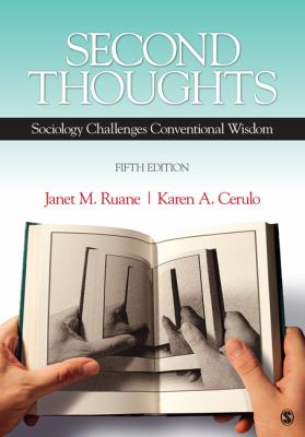 Second Thoughts : Sociology Challenges Conventional Wisdom used book by ...
