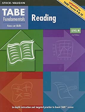 Tabe Fundamentals - Reading, Level M book by Jean Pierre-Pipkin ...