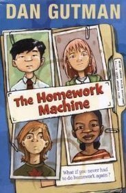 Homework Machine used copy by Dan Gutman: 9781416953753