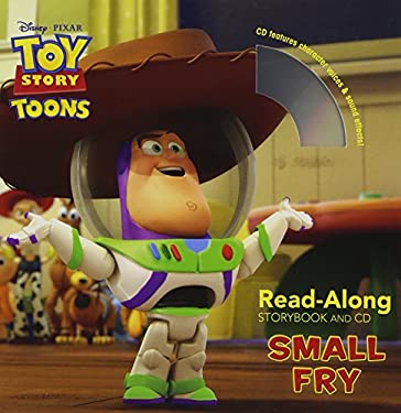 Toy Story Toons Small Fry Read-Along Storybook and CD used book by ...