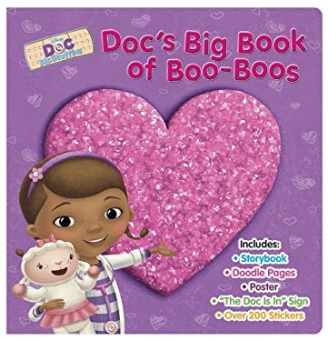 Doc Mcstuffins Doc's Big Book of Boo-Boos book by Disney Book Group ...