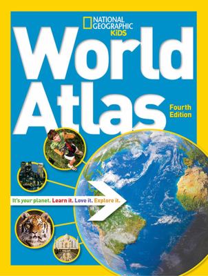 National Geographic Kids World Atlas used book by National Geographic ...