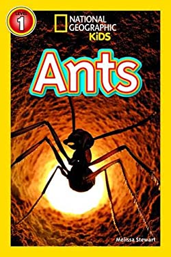 NGR Ants book by Melissa Stewart: 9781426315763