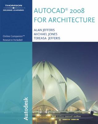 AutoCAD® 2008 for Architecture used book by Mike Jones: 9781428311619