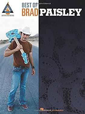 Best of Brad Paisley book by Brad Paisley: 9781423456100