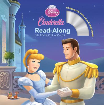 Cinderella Read-Along Storybook and CD used book by Disney Book Group ...