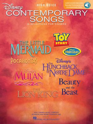 Disney Contemporary Songs - Vocal (Book/Online Audio) book by Hal ...