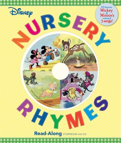 Disney Nursery Rhymes ReadAlong Storybook and CD used book by Disney ...