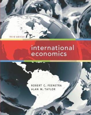 International Economics used book by Robert C. Feenstra: 9781429278423