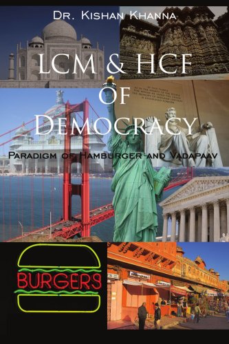 LCM & Hcf of Democracy: Paradigm of Hamburger and Vadapaav book by ...
