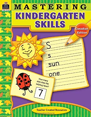 Mastering Kindergarten Skills-Canadian book by Jodene Smith: 9781420627404
