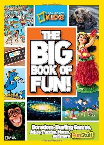 The Big Book of Fun! : Boredom-Busting Games, Jokes, Puzzles, Mazes ...