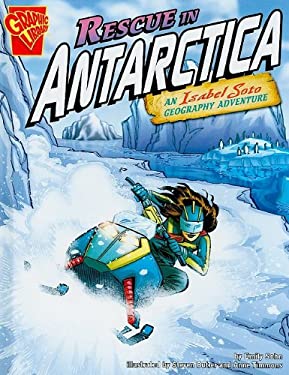 Rescue in Antarctica : An Isabel Soto Geography Adventure used book by ...