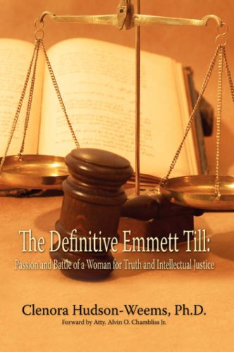 The Definitive Emmett Till book by Clenora Hudson-Weems