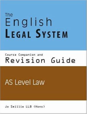 The English Legal System Course Companion and Revision Guide : As used ...