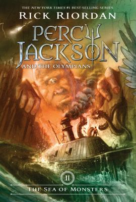 Percy Jackson And The Olympians Book Two The Sea Of Monsters Used