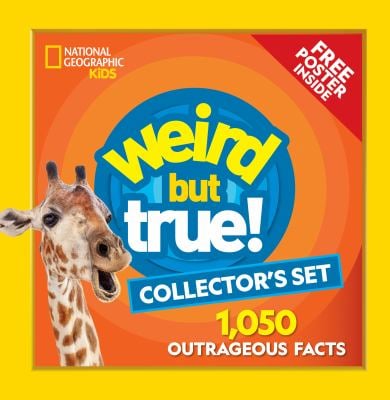 Weird but True! Collector's Set (Boxed Set) : 900 Outrageous Facts used ...
