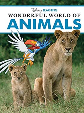 Disney Learning Wonderful World of Animals used book by Disney Book ...