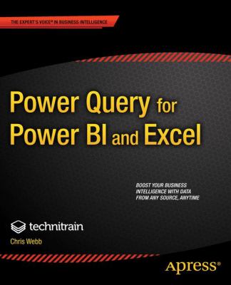 Power Query for Power BI and Excel copy by Christopher Webb, Crossjoin ...
