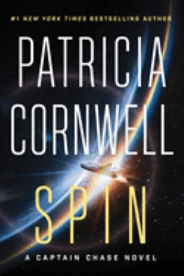 Spin used book by Patricia Cornwell: 9781432884642