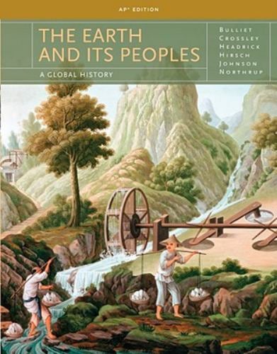 Earth and Its Peoples used book by Pamela K. Crossley: 9781439086087