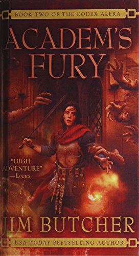 Academ's Fury (The Codex Alera) copy by Jim Butcher: 9781435285330