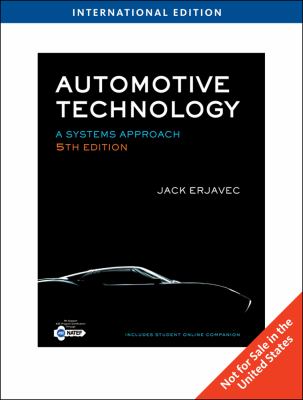 Automotive Technology: A Systems Approach book by Jack Erjavec ...