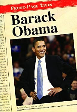 Barack Obama used book by Michael Burgan: 9781432932183