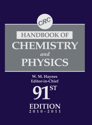 Chemistry and Physics used book by David R. Lide: 9781439820773