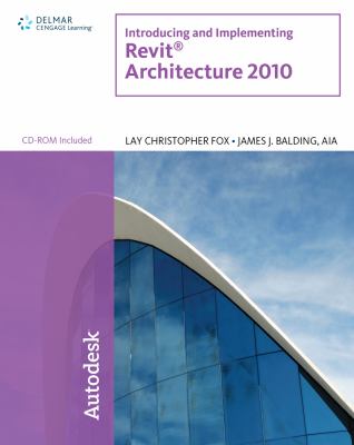 Introducing and Implementing Revit Architecture 2010 used book by Lay ...
