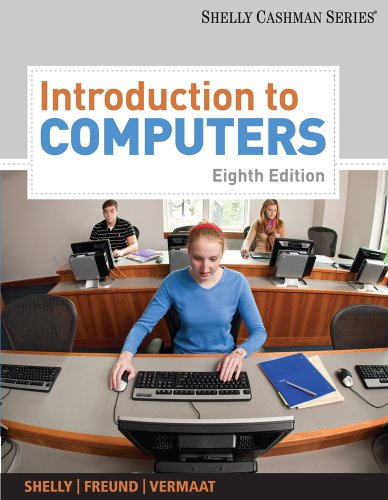 Introduction to Computers used book by Misty E. Vermaat: 9781439081310