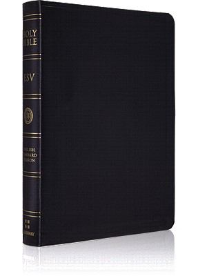 Large Print Bible-ESV book: 9781433510557