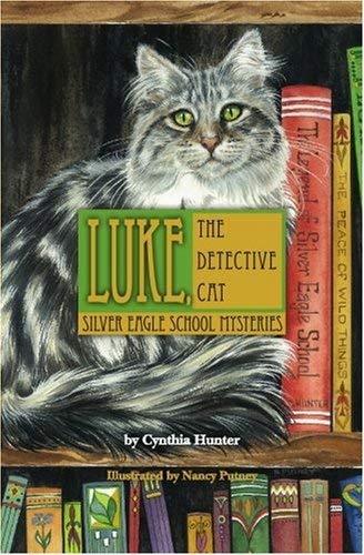 Luke, the Detective Cat book by Cynthia Hunter: 9781439240861