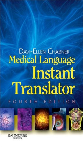 Medical Language Instant Translator used book by Davi-Ellen Chabner ...