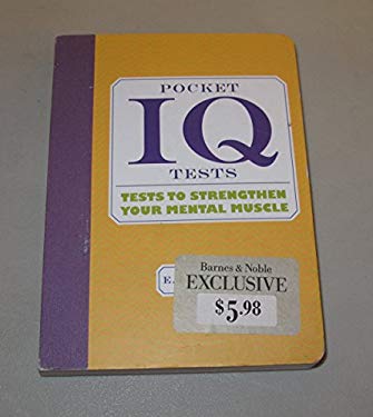 Pocket IQ Tests to Strengthen your Mental Muscle used copy by E.J ...