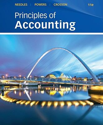 Principles of Accounting book by Susan V. Crosson, Belverd E. Needles ...