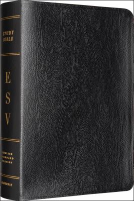 ESV Study Bible (Bonded Leather, Black) book: 9781433502453