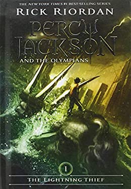 Percy Jackson And The Olympians Book Logo