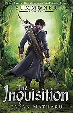 The Inquisition used book by Taran Matharu: 9781444928419