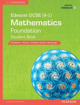 Edexcel GCSE (9-1) Mathematics: Foundation Student Book used book ...