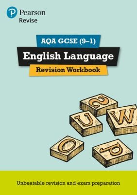 Pearson REVISE AQA GCSE (9-1) English Language Revision Workbook: for 2024 and 2025 Assessments ...