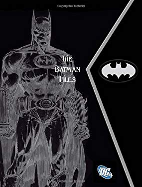 The Batman Files book by Matthew K. Manning: 9781449408220