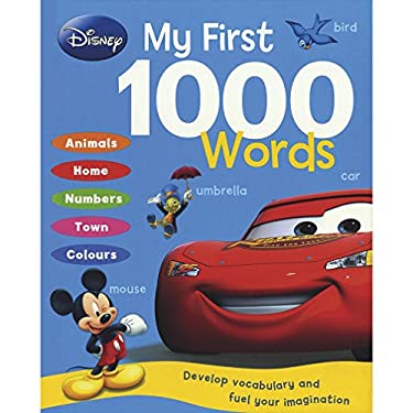My First 1000 Words used book by Thea Feldman, Walt Disney Productions ...