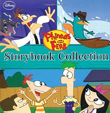 Phineas and Ferb Storybook Collection book by Disney Enterprises (1996 ...