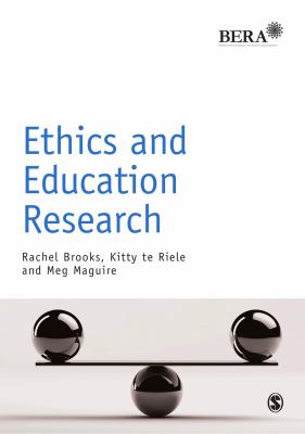 Ethics and Education Research copy by Rachel Brooks, Kitty te Riele ...