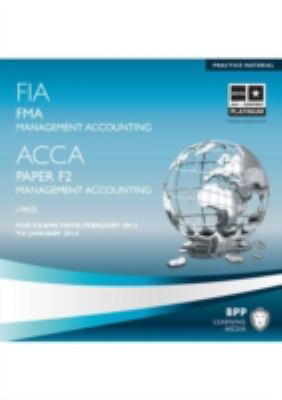 Fia - Foundations in Management Accounting - Fma (Ipass) book by BPP ...