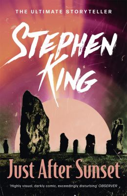 Just after Sunset used book by Stephen King: 9781444723175