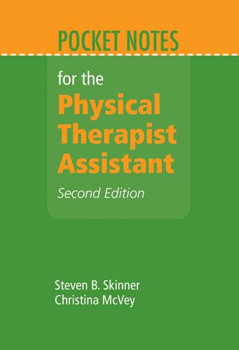 Pocket Notes for the Physical Therapist Assistant book by Steven B ...