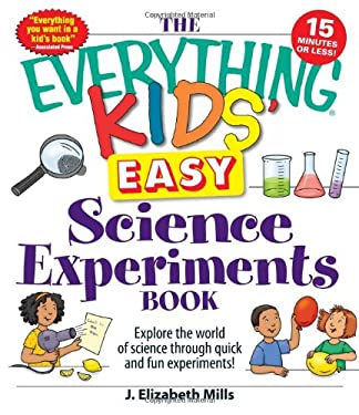 Easy Science Experiments Book : Explore the World of Science Through ...