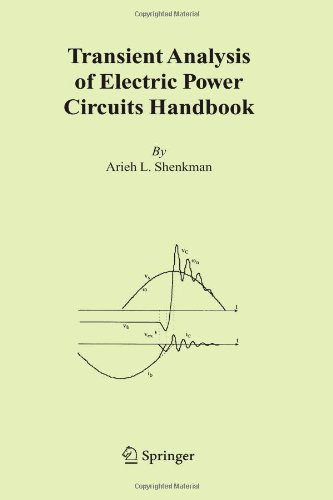 Transient Analysis of Electric Power Circuits Handbook book by Arieh L. Shenkman: 9781441939555
